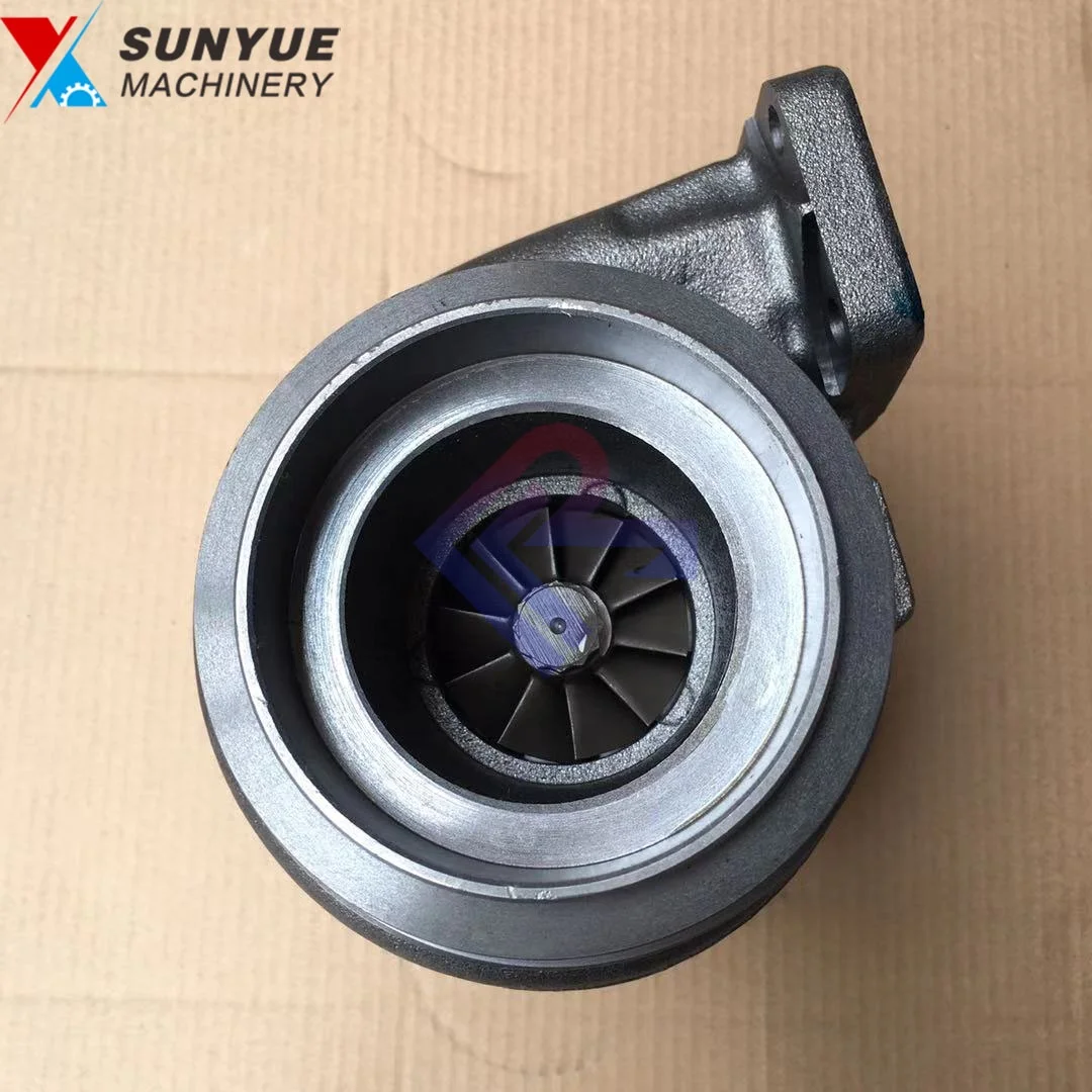 S200 Turbocharger Engine Turbo For Excavator 12709700028 355-3645 ...