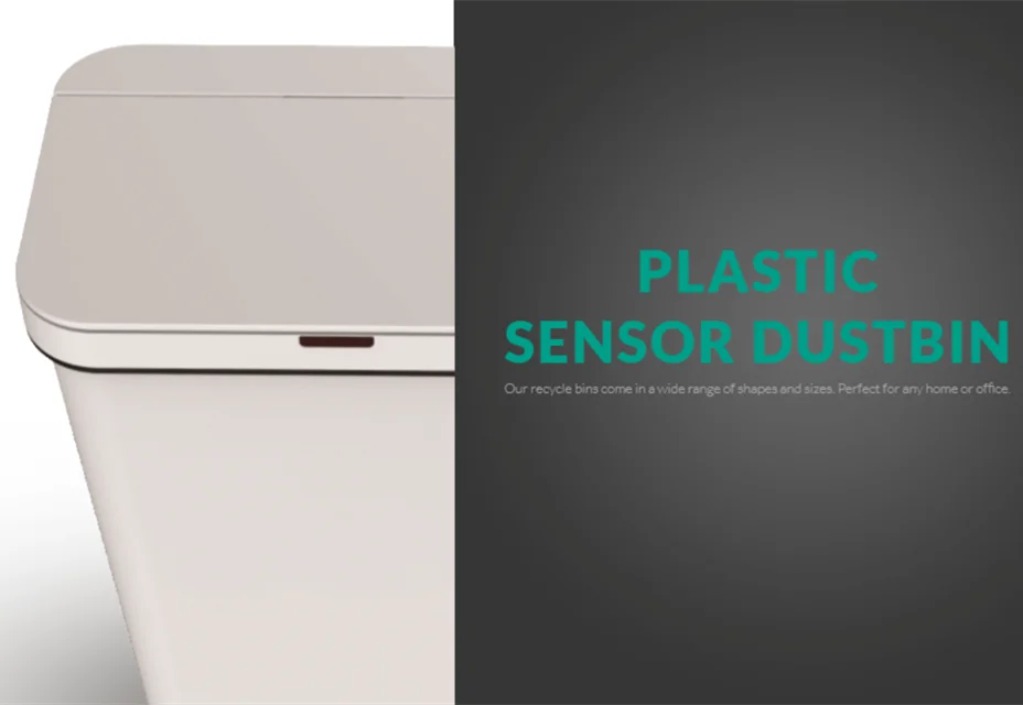 50L Automatic Electronic Dustbin - Smartowner