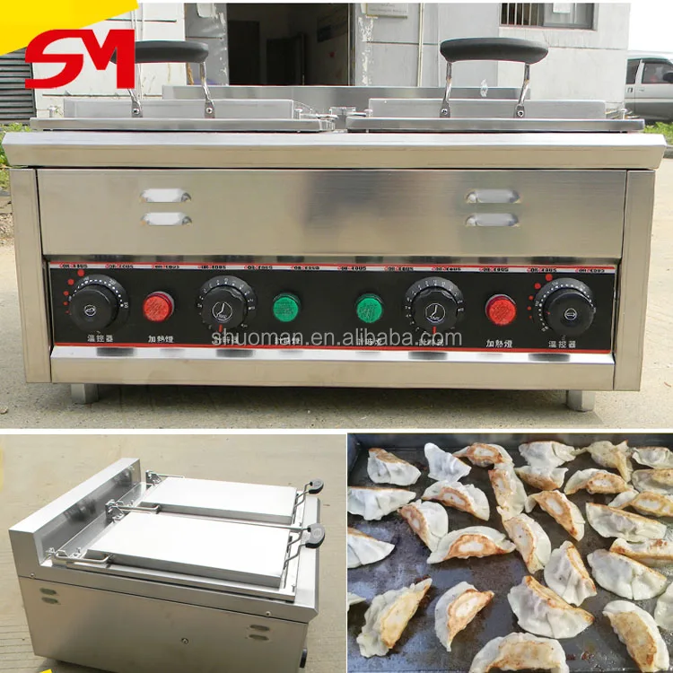High Quality Intelligent Chapati Pan Fry Dumpling Machine Automatic ...