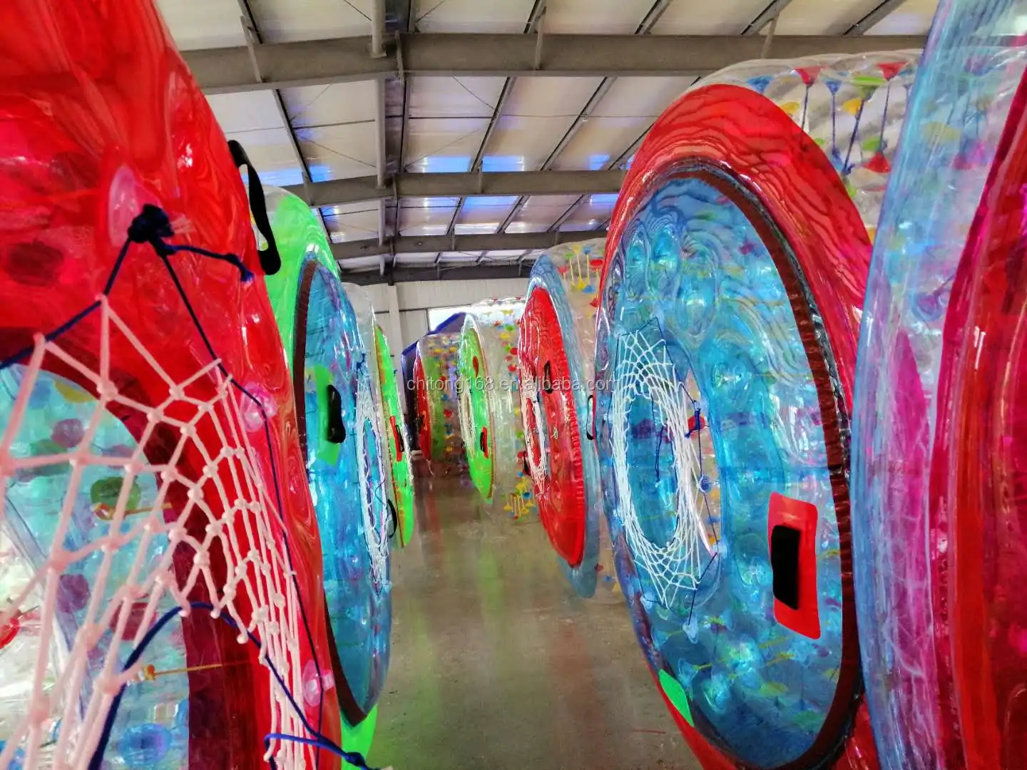 Giant Inflatable Land Roller Wheel For Adult/inflatable Hamster Wheel ...