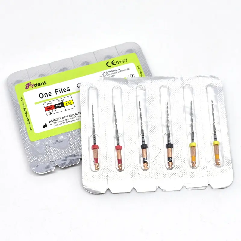 Dental Reciproc Rotary Files - Efficient Root Canal Tools