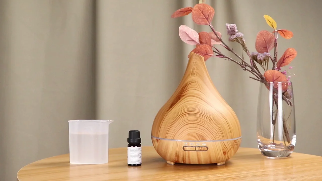 130ml Scent Sprayer Ultrasonic Cool Mist Humidifier 130ml Spa Room ...