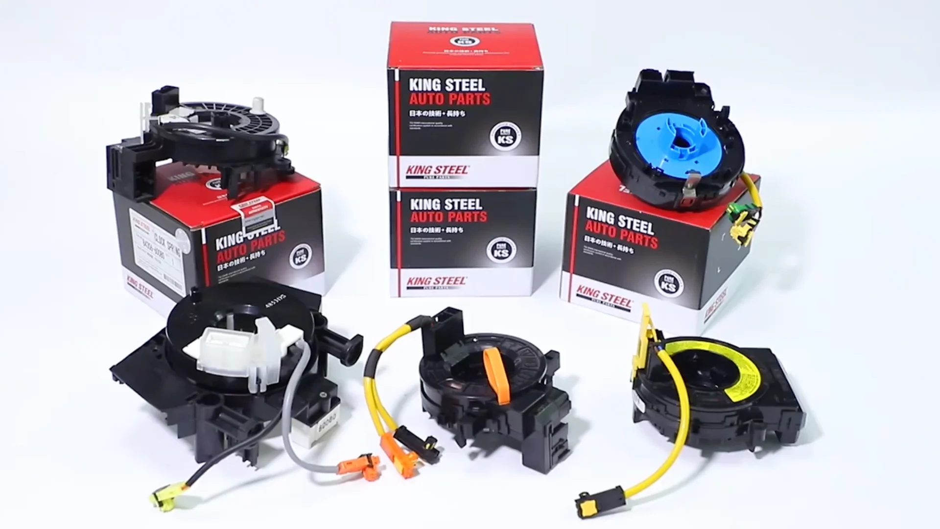 Kingsteel Oem 8619a167 Steering Wheel Hairspring Spiral Cable Clock ...