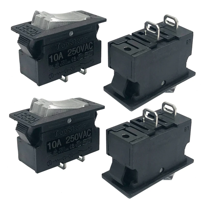 Approach Ss-001 Rocker Switch - High Quality Circuit Breaker