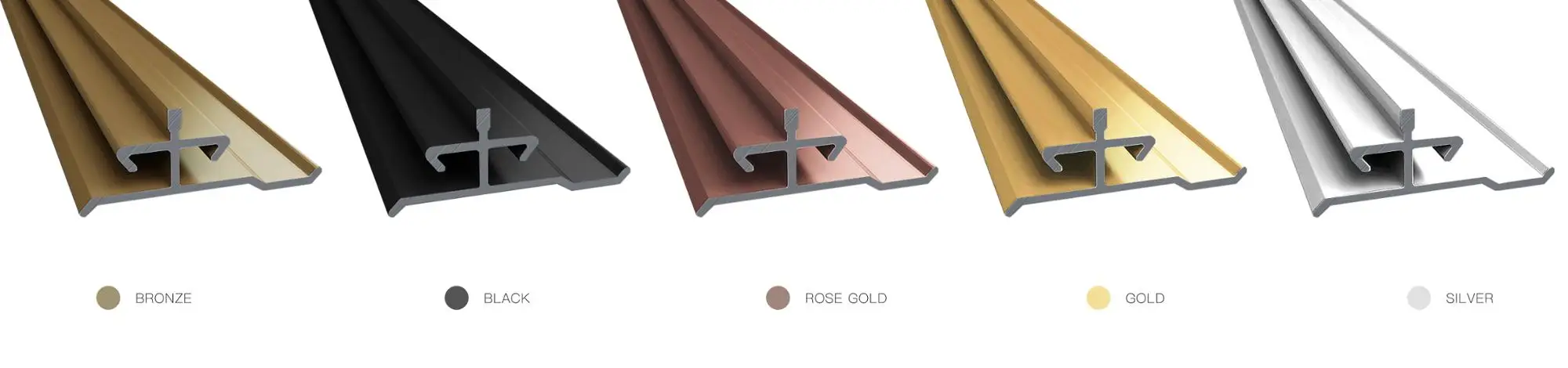 WPC Wall Panel Accessories - Stainless Steel Clasp