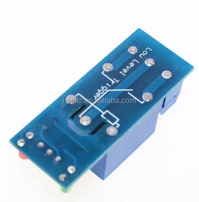 JQC-3FF-S-Z-05VDC Relay Module - Low Level Trigger 1 Channel