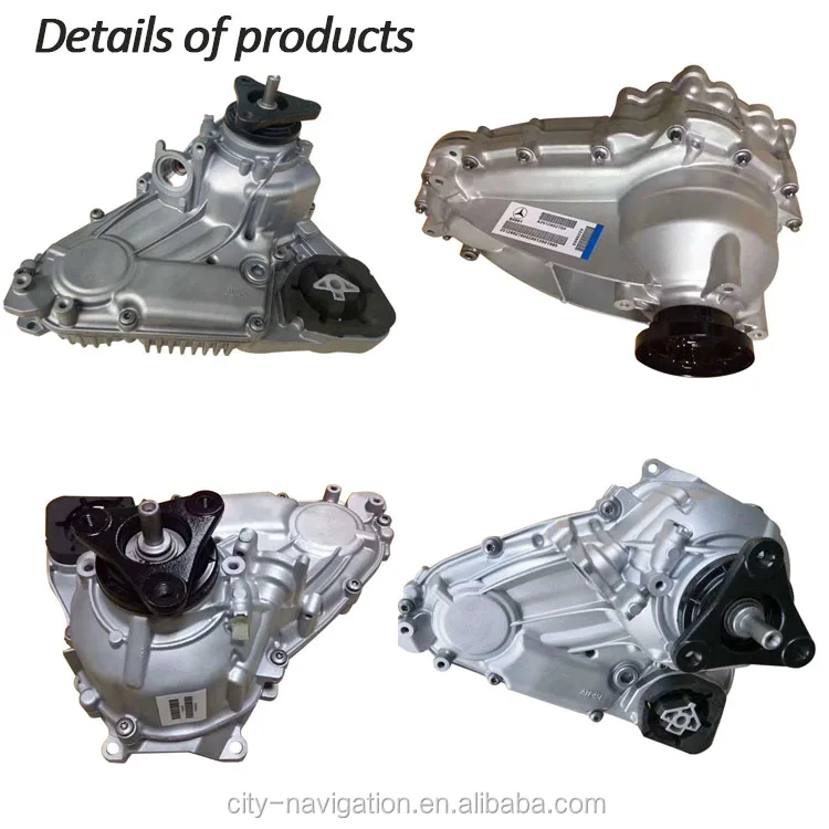 Mercedes Transfer Case - Original Quality A2512802700
