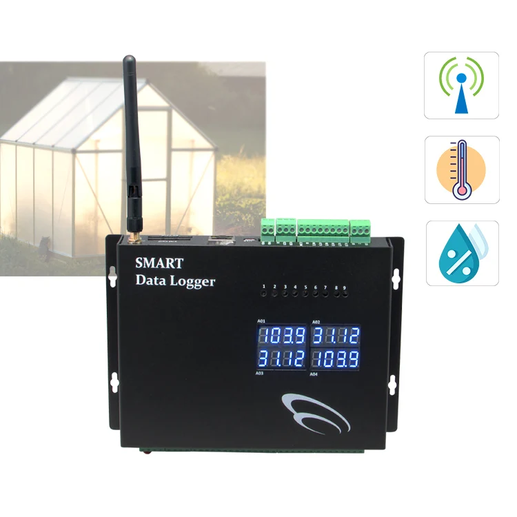 Cold Chain Real Time Gprs Datalogger Data Center Room Monitoring ...