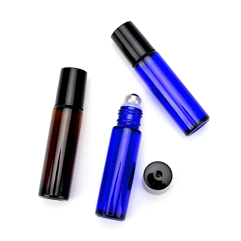 Avertan Xuzhou 10ml 15ml 30ml Plastic Stainless Steel Roller Ball Blue ...