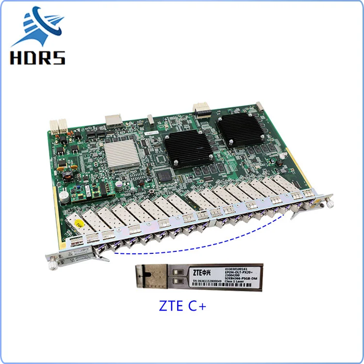 16 Pon Ports GTGH Gpon C++ Sfp Unit for Zte C320 C300 Olt
