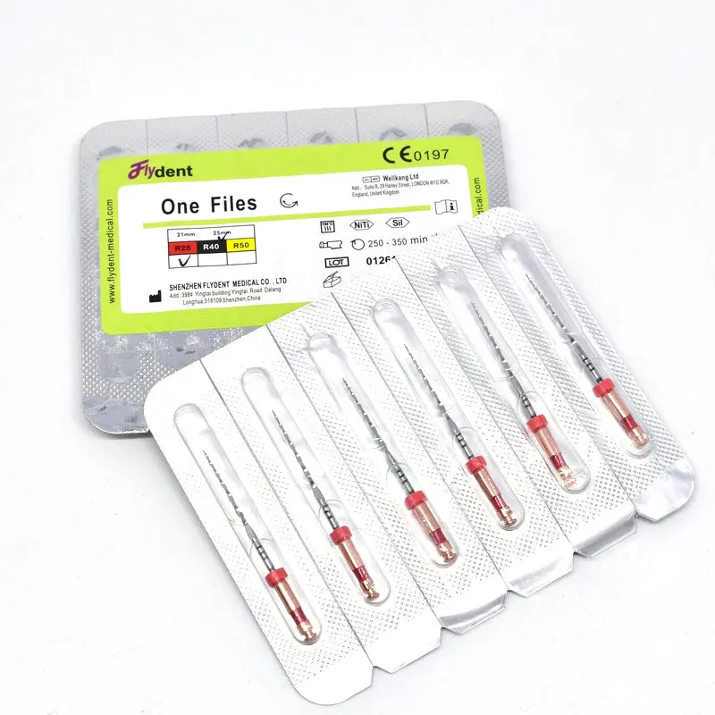 Dental Reciproc Rotary Files - Efficient Root Canal Tools