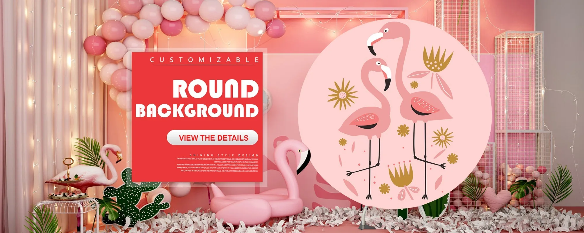 Easy Fabric Display (China) Co., Ltd. - Round Backdrop/ Arch Backdrop ...