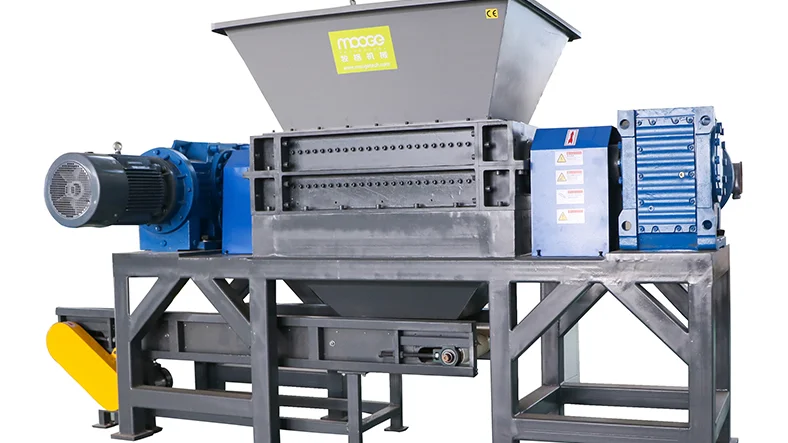 Hdpe Barrel Big Tank Waste Hard Plastic Recycling Shredding Double ...