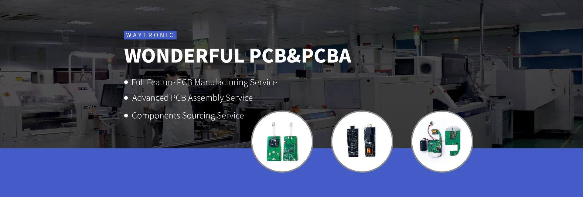 Shenzhen Waytronic Electronics Co., Ltd. - Voice Chip, Sound Module