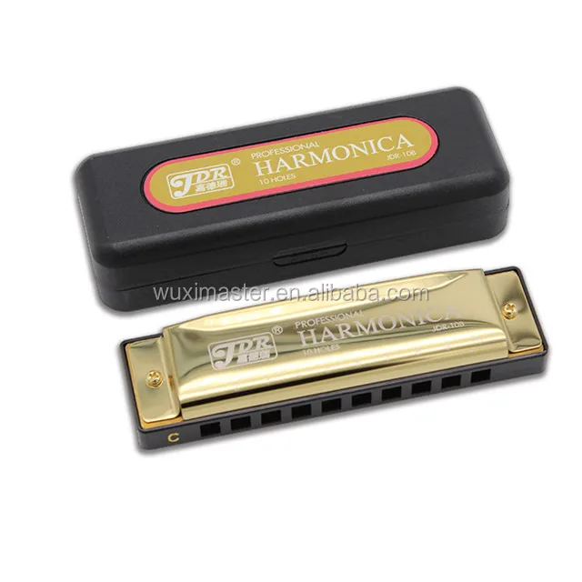 10 Holes Blues Mouth Organ Chinese Harmonica - Buy Chinese Harmonica ...