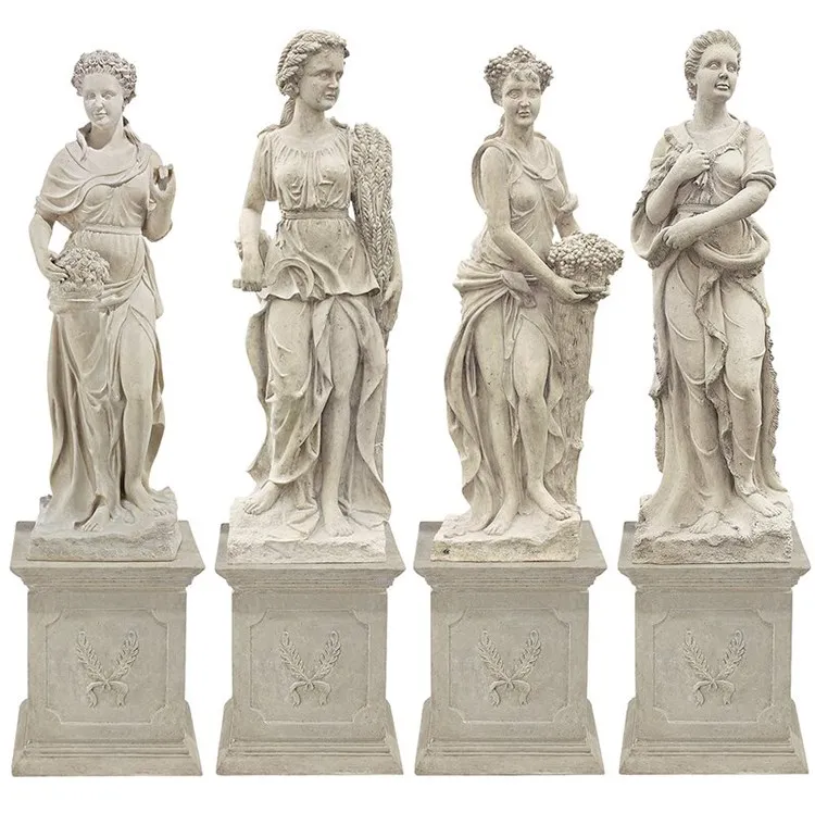 European Garden Decorative Marble Statues - Durable Hand-Carved ...