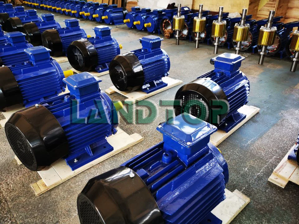 Y2 0.75kw To 200kw Three Phase Induction Electric Motor Price - Buy ...