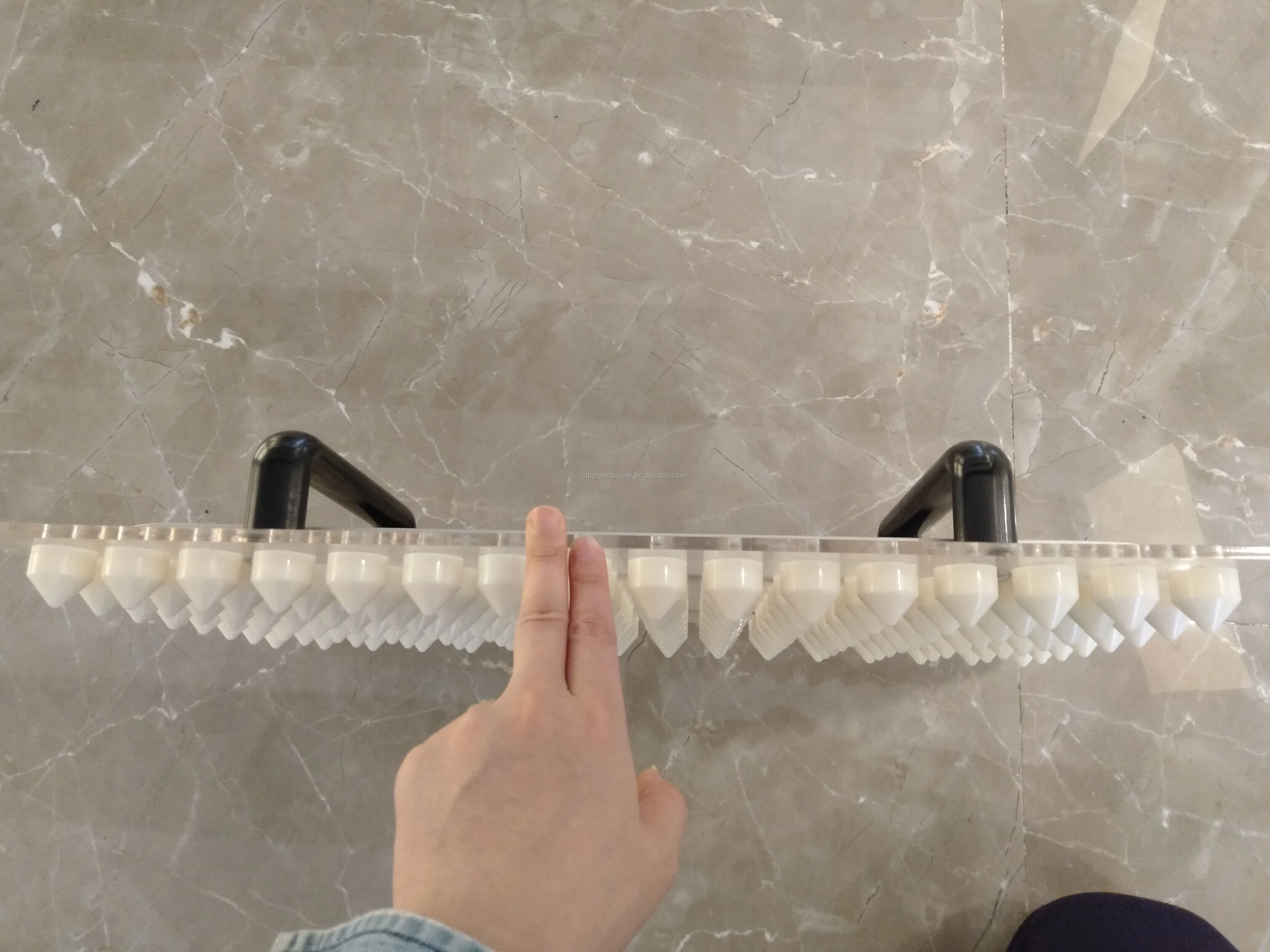 Precision Seedling Tray Paperpot Dibbling Plate Dibble Board Dibbler ...