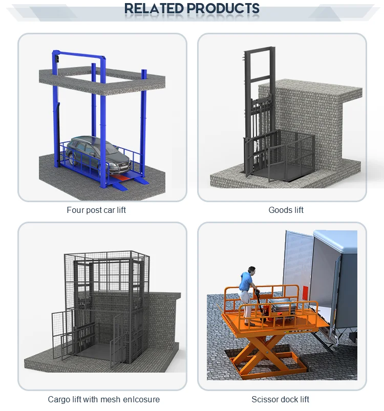 Morn Electric Small Goods Lift Hydraulic Cargo Elevator - Buy Small ...