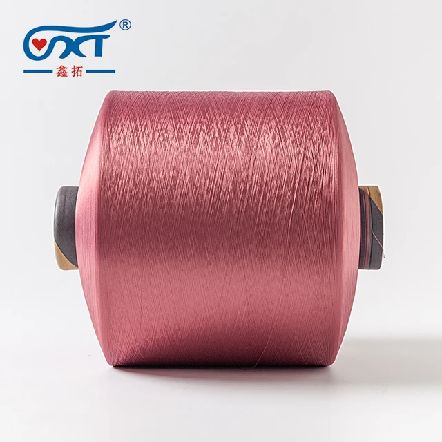 100% DTY Polyester Yarn for Knitting - Eco-friendly