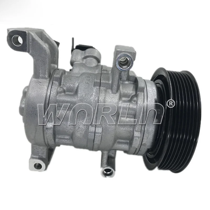 10sre11c 12v Auto Ac Compresor De For Toyota For Hilux 2016 125mm 7pk ...