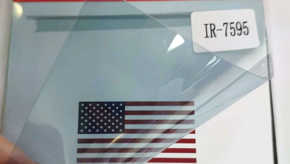 New Vision Film Manufacture 3m Quality Nano Ceramic Film Ir7595 Light ...