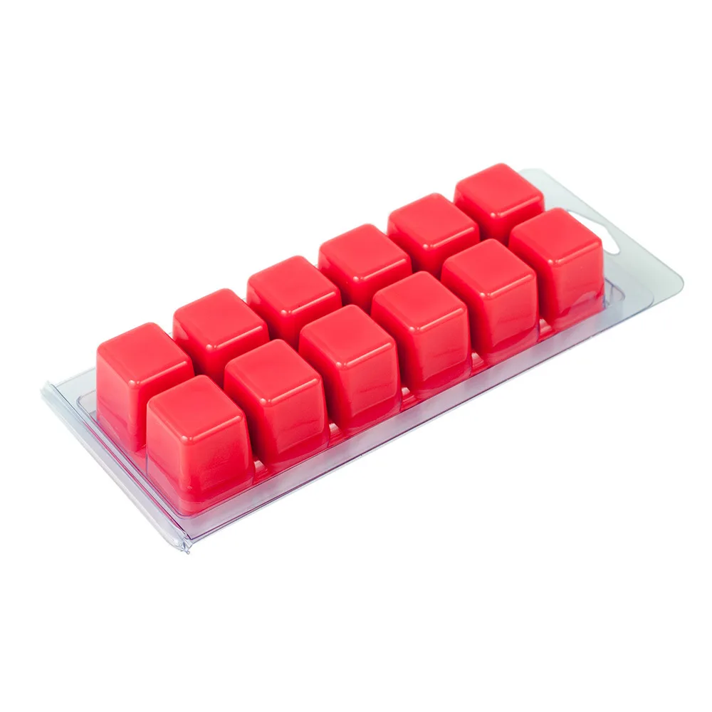 6 Cavity Round Shape Wax Clamshell Plastic Packaging - Buy Wax ...