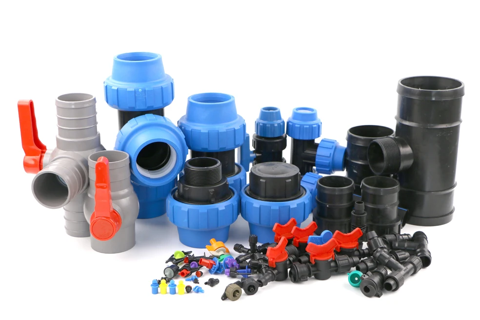 HYRT Compression Fittings - Durable Irrigation Solutions