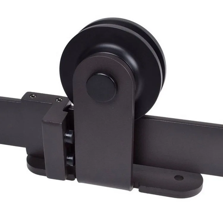 Low Noise 70mm 76mm Sliding Door Roller Crane Rail Pulley Plastic Track ...