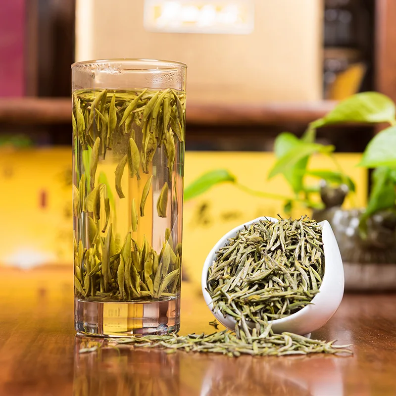 Organic Silver Needle Tea - Junshan Yinzhen Yellow Tea