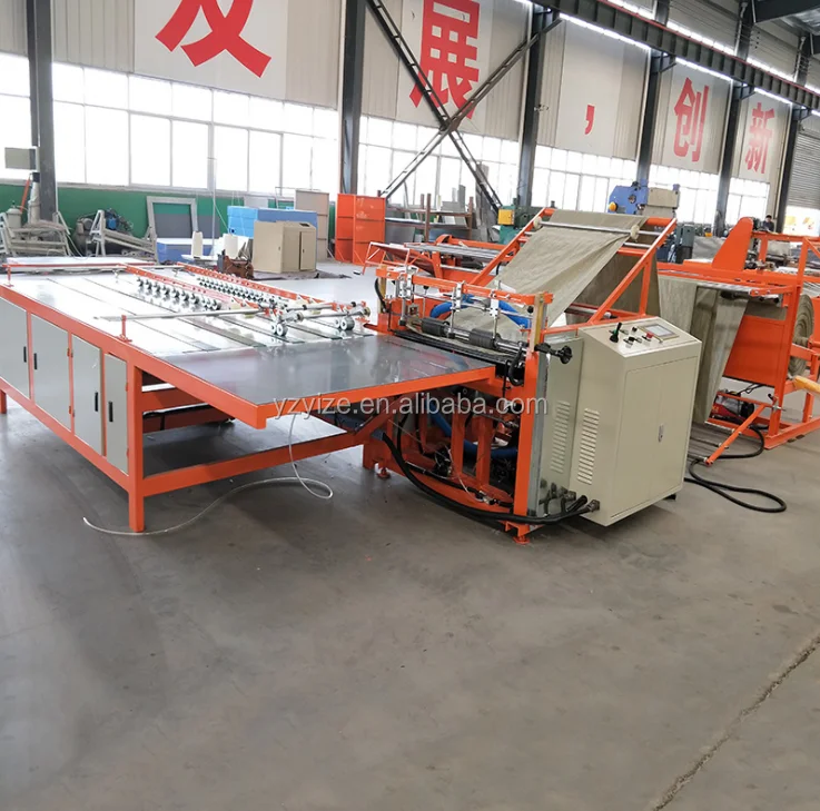 Automatic PP Woven Bag Cutting & Sewing Machine for Rice & Cement