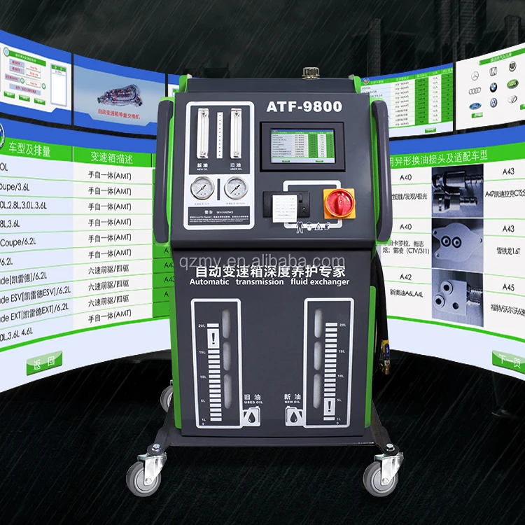 Atf-9800 No Printer Automatic Transmission Fluid Exchanger Car Engine ...