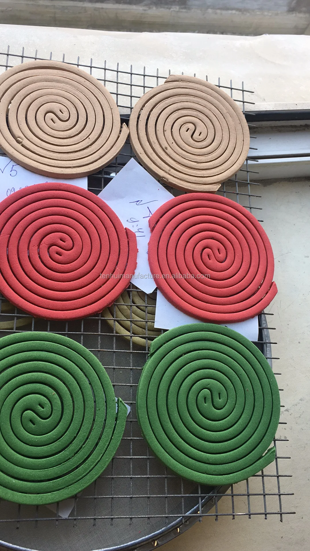 TENHUI Mosquito Coil Mold - Durable Stainless Steel Die