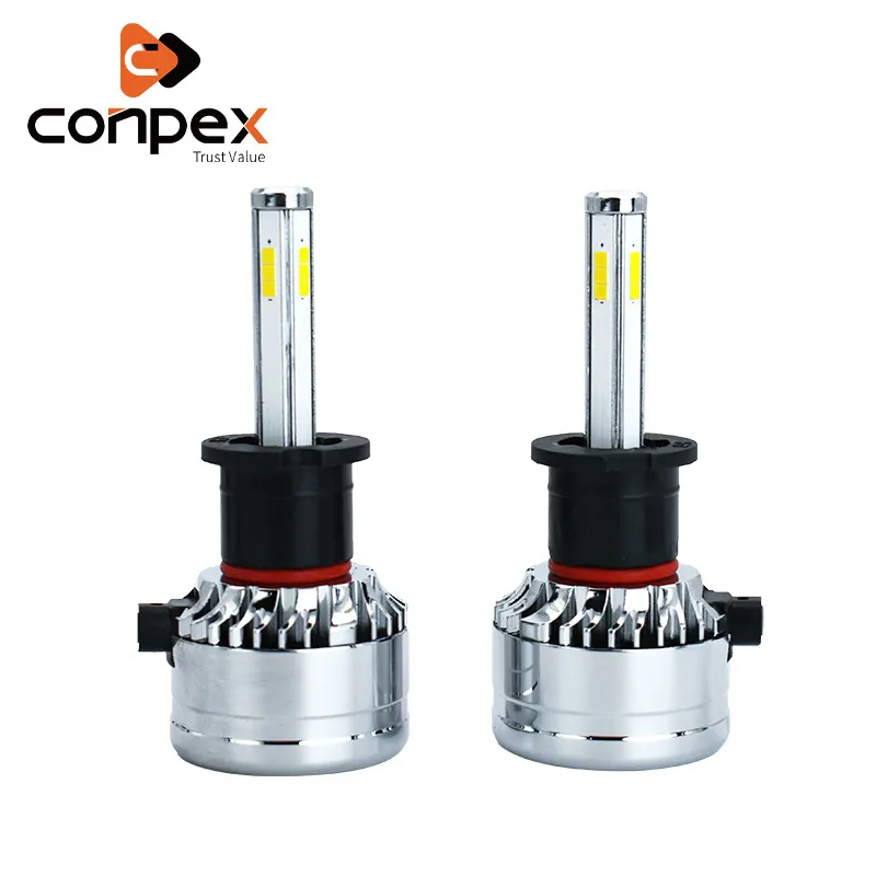 Conpex M4 H3 Flood LED Headlight Bulbs - Bright & Reliable