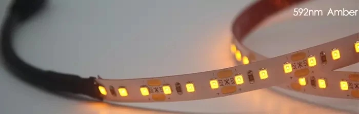 365nm 395nm 430nm 460nm 525nm 592nm 630nm 850nm UV LED Strip IR Strip Light