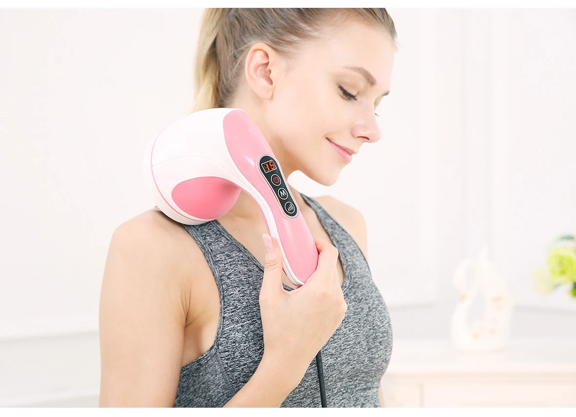 Ekang Pl-603 Fat Belly Burning Anti Cellulite Weight Loss Electric Hand ...