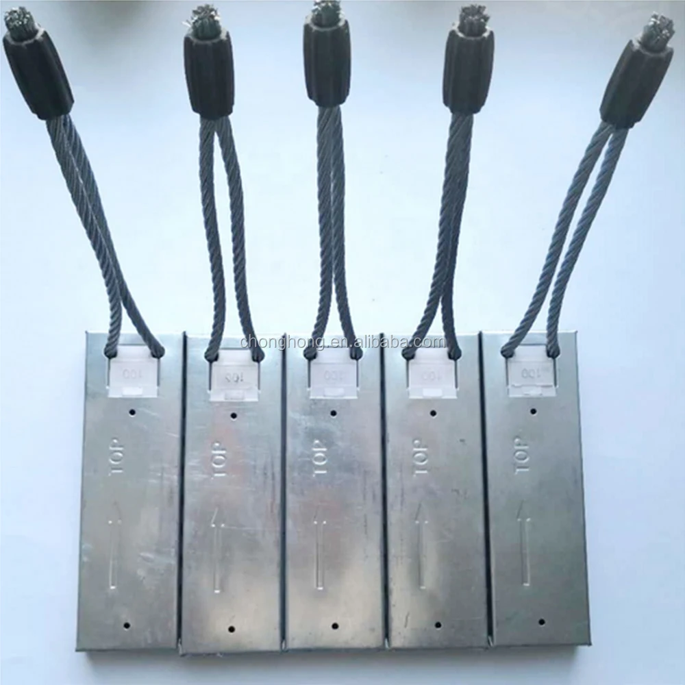 Double Version Wire Rope Loop Boxes/connecting Steel Wire Rope Loop Box ...