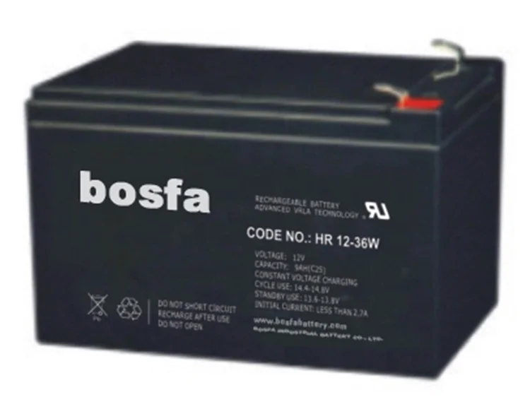 HR12-36W 12v 9.5ah High Rate Battery - Reliable Power Source