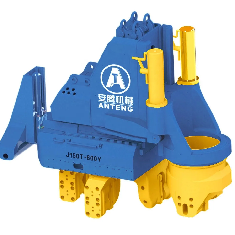 Static Piling Machine Similar To Ginken - Buy Silent Pile Driver,Pile ...
