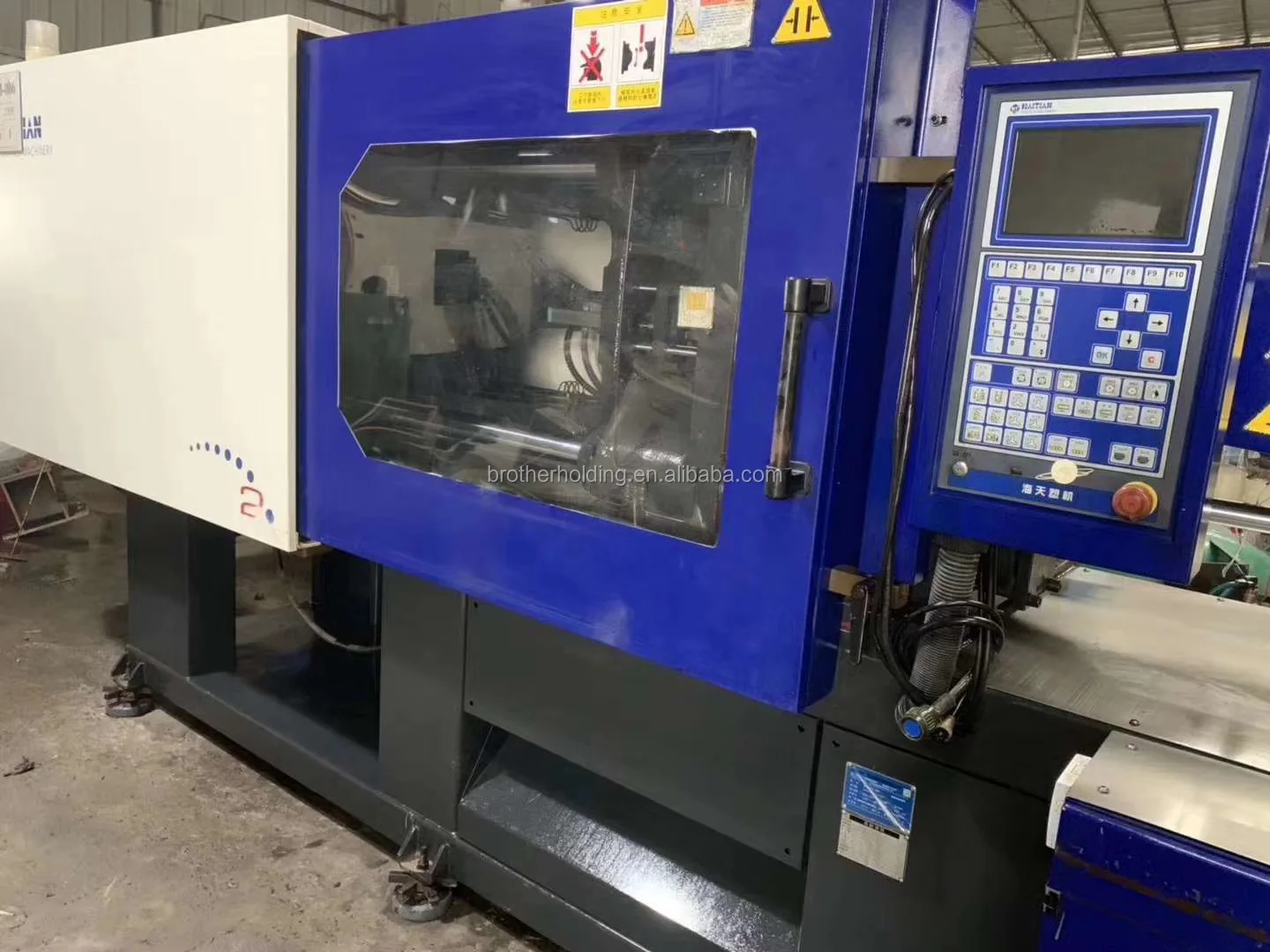 Haitian Ma1600 Injection Making Machine Pvc Eva Used Plastic Injection ...