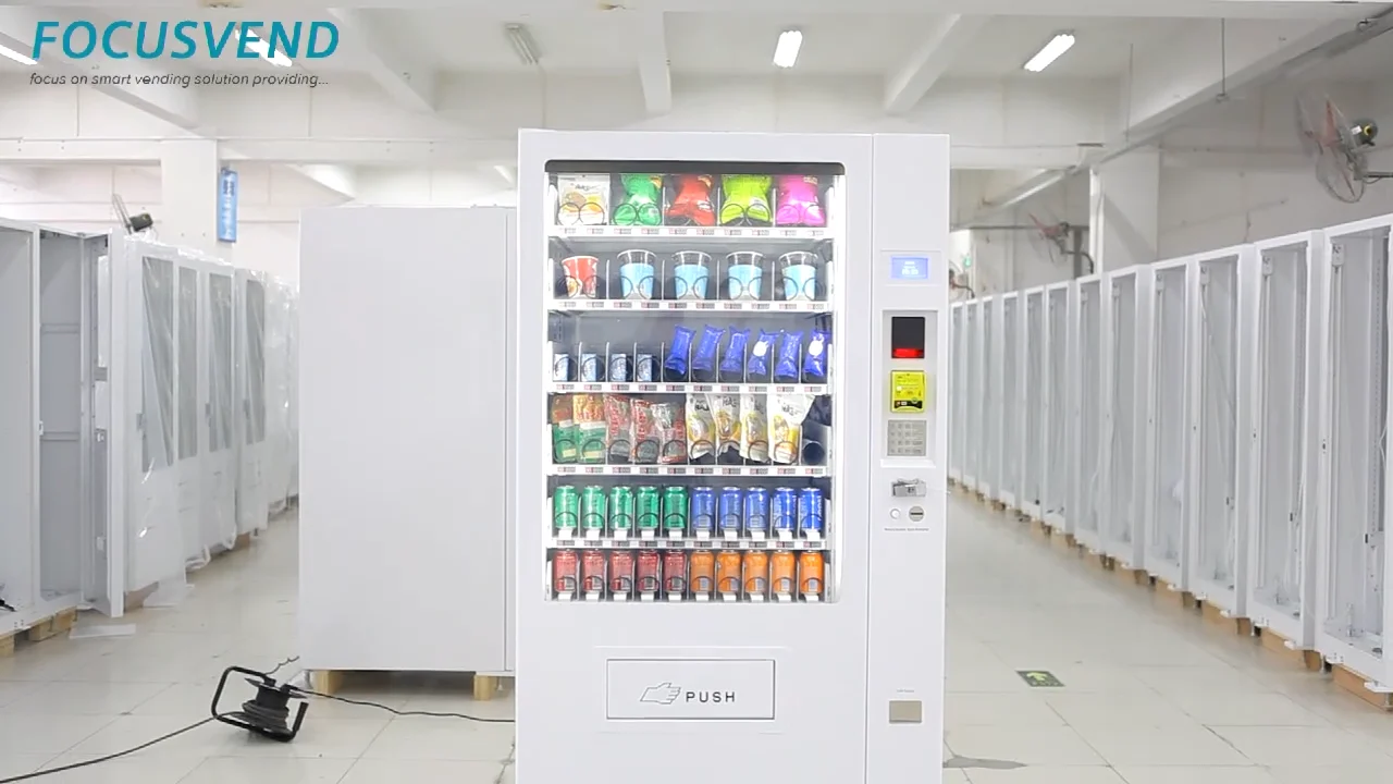 Vending Machine For Medical And Beauty Products Without Cooling System - Buy Vending Machine ...