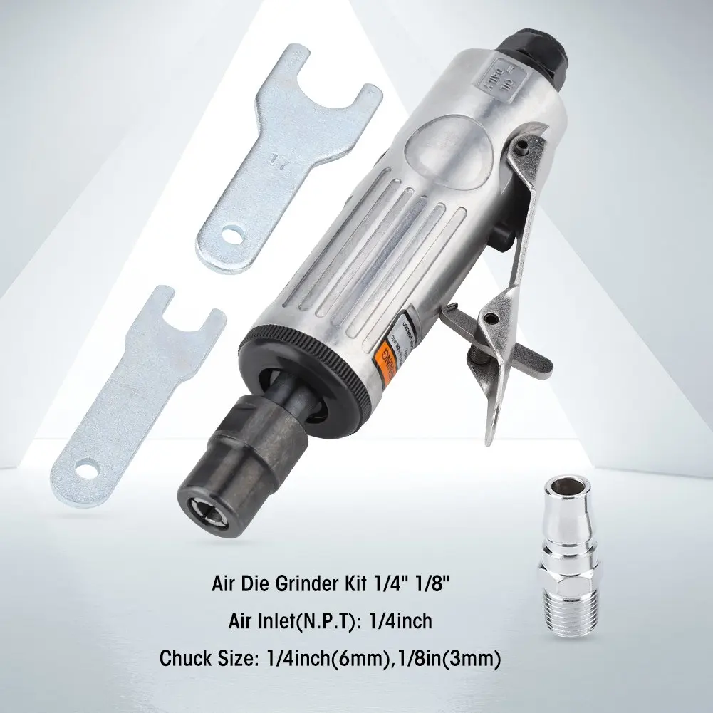 Air Die Grinder Kit - Precision Grinding & Polishing Tools