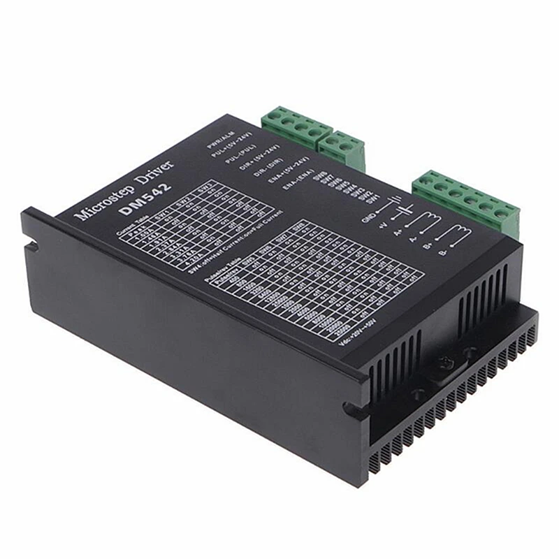 M542/DM542 Stepper Motor Driver - High Speed & Low Noise