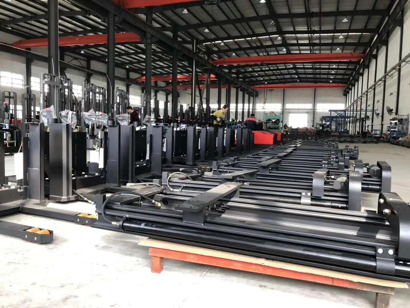 3-Way Electric Pallet Stacker CQD15 - 1500Kg Load, 6000mm Lift for ...