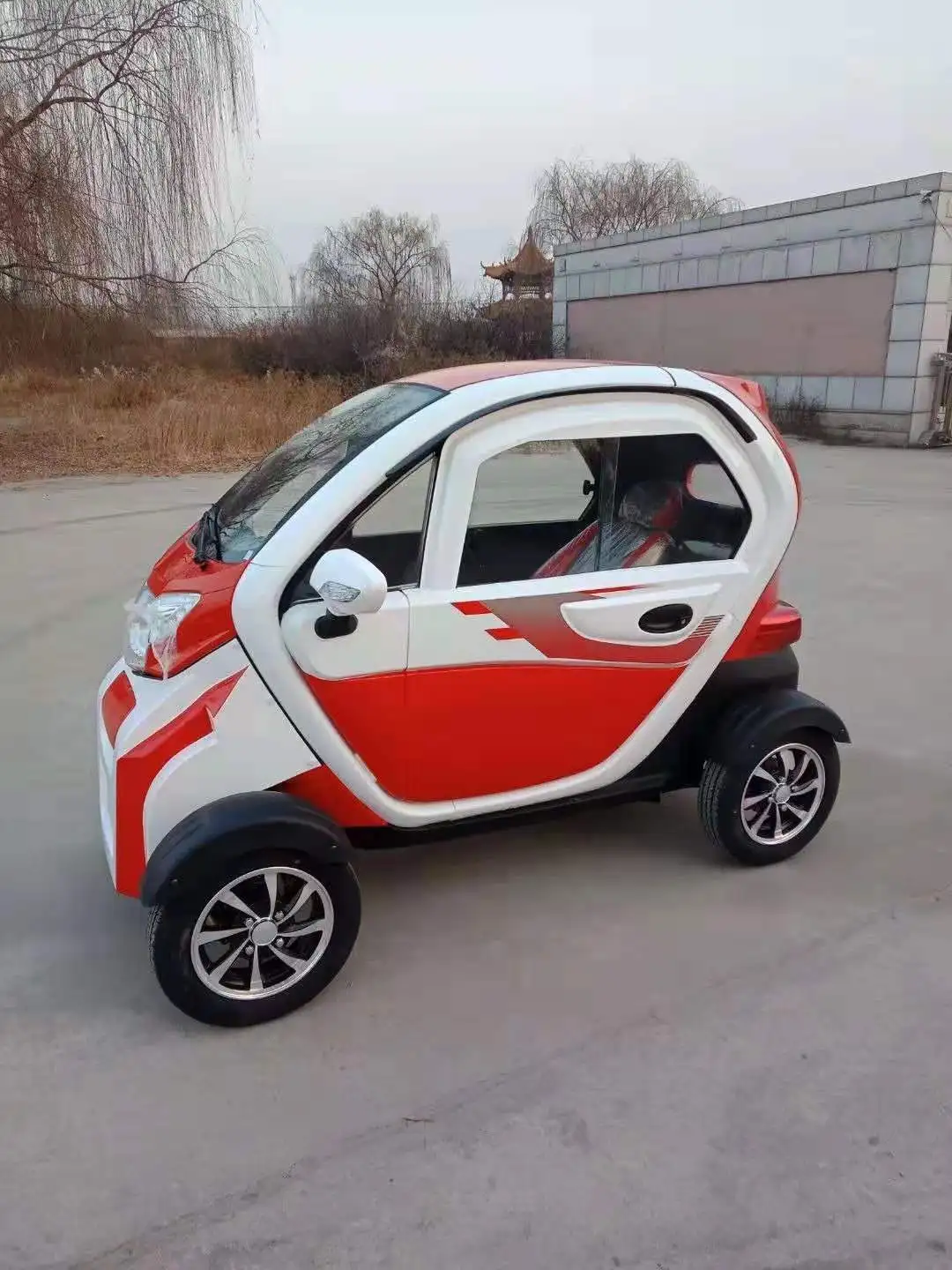 2019 Chinese Brand Low Speed Mini Electric Two Seater Car For Sale ...