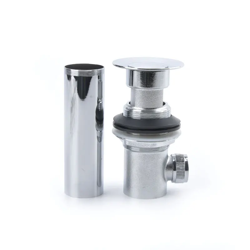 Universally Designed Lavatory Pop-up Assembly With Overflow,Chrome,1-1/ ...