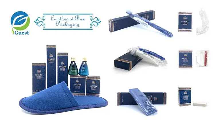 Travel Hygiene Kit Disposable Hotel Room Consumables Articles Products ...