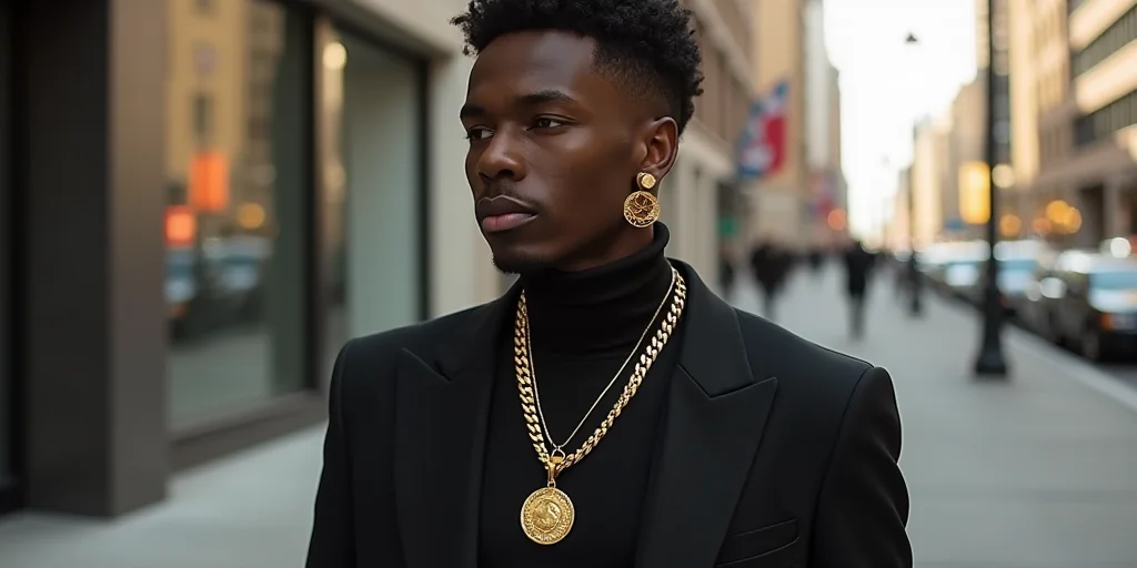 Frank Ocean Homer Necklace – Luxury Statement Jewelry on Alibaba.com