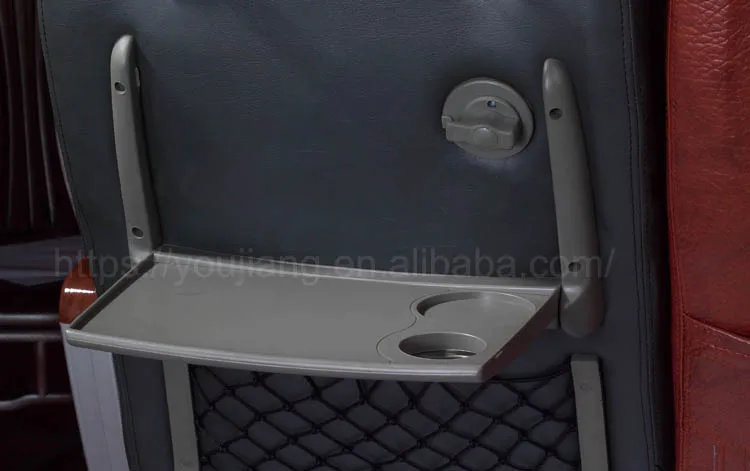 Plastic Foldable Bus Seat Tray Table - Versatile & Durable