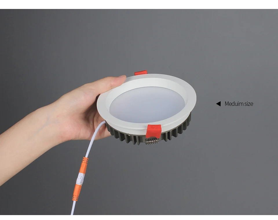 Aisilan Indoor Modern Home Commercial High Lumen 5700k Dali Triac 0-10v ...